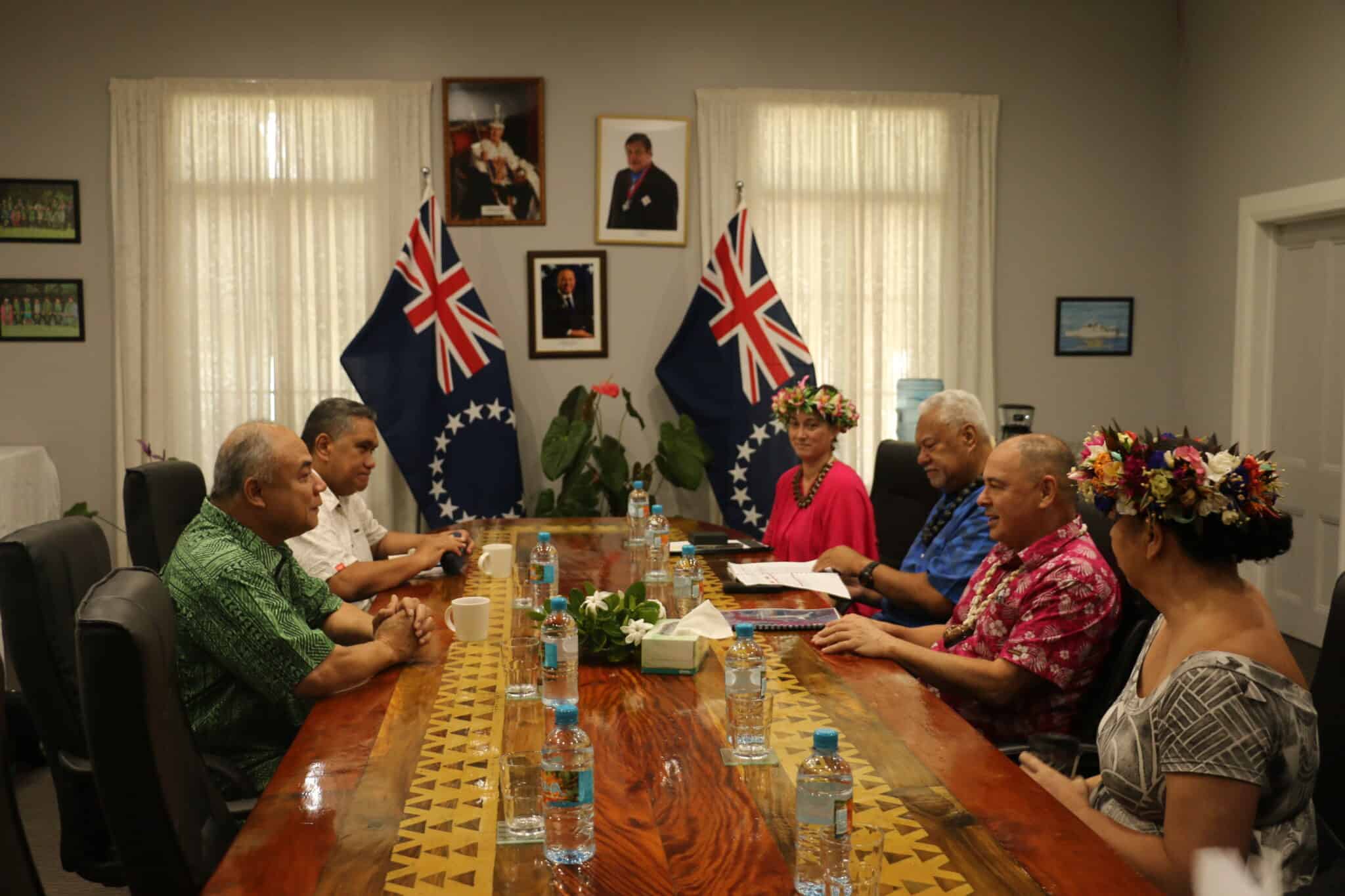 Cook Islands and Tonga deepen regional cooperation and discuss economic ...
